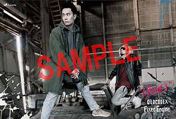 OLDCODEX | Artist | Lantis web site