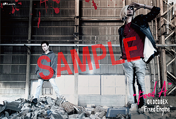 OLDCODEX | Artist | Lantis web site