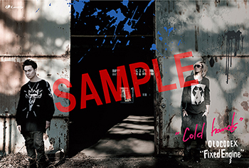 OLDCODEX | Artist | Lantis web site