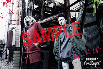 OLDCODEX | Artist | Lantis web site