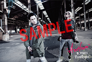 OLDCODEX | Artist | Lantis web site