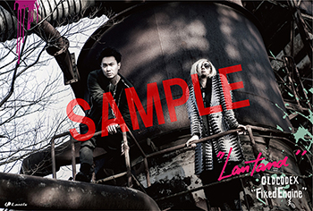 OLDCODEX | Artist | Lantis web site