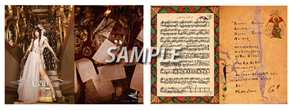 Ceui | Artist | Lantis web site