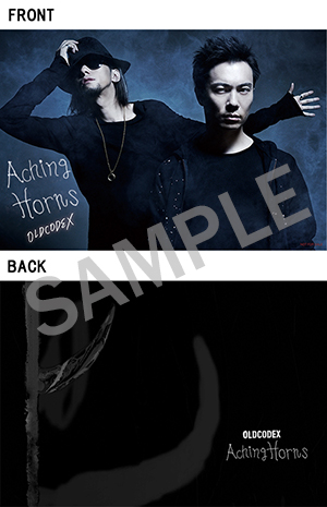 OLDCODEX｜12/16発売「Aching Horns」店舗特典情報（特典画像追加） | News | Lantis web site