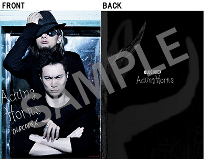 OLDCODEX｜12/16発売「Aching Horns」店舗特典情報（特典画像追加） | News | Lantis web site