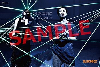 OLDCODEX｜「Deal with」店舗特典情報公開！（特典画像追加） | News | Lantis web site