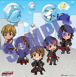 JAM Project｜ニューアルバム「TOKYO DIVE」の特典絵柄を公開！！ | News | Lantis web site
