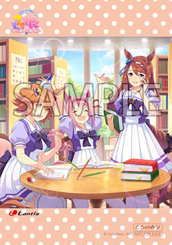 ゲーム『ウマ娘 プリティーダービー』STARTING GATE 07の店舗特典デザイン公開！ | News | Lantis web site