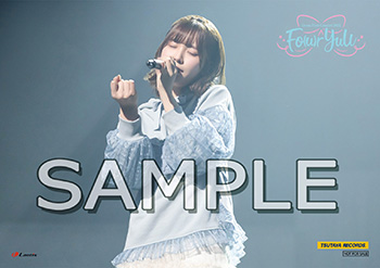 Liyuu｜First Concert 2022「Fo(u)r YuU」Blu-ray 店舗購入特典デザイン解禁！ | News | Lantis web site