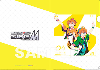 「THE IDOLM@STER SideM 49 ELEMENTS -04 W」の特典デザインが決定！ | News | Lantis web ...