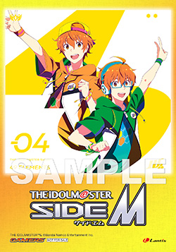 「THE IDOLM@STER SideM 49 ELEMENTS -04 W」の特典デザインが決定！ | News | Lantis web site