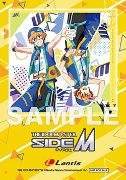 「THE IDOLM@STER SideM GROWING SIGN@L 16 W」の店舗特典内容＆デザインを発表！ | News ...