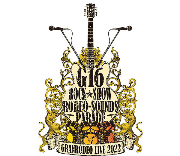 GRANRODEO｜G15 ROCK☆SHOW & G16 ROCK☆SHOW タイトル決定！ライブロゴ解禁！ | News | Lantis ...