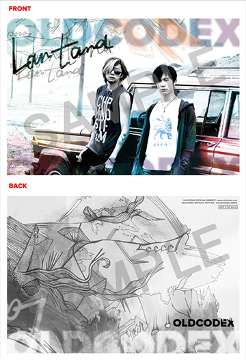 OLDCODEX｜「Lantana」店舗特典情報(特典画像追加) | News | Lantis web site