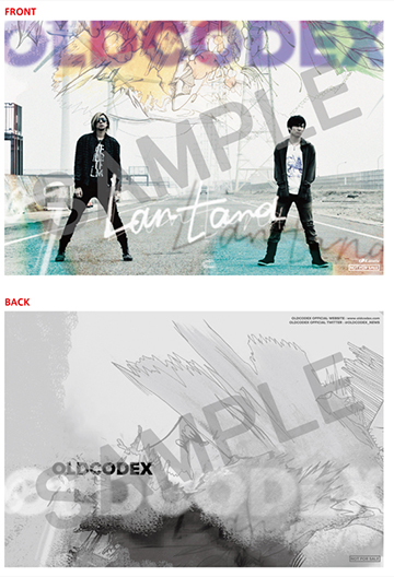 OLDCODEX｜「Lantana」店舗特典情報(特典画像追加) | News | Lantis web site