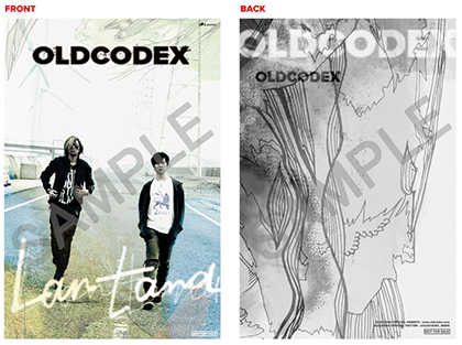 OLDCODEX｜「Lantana」店舗特典情報(特典画像追加) | News | Lantis web site